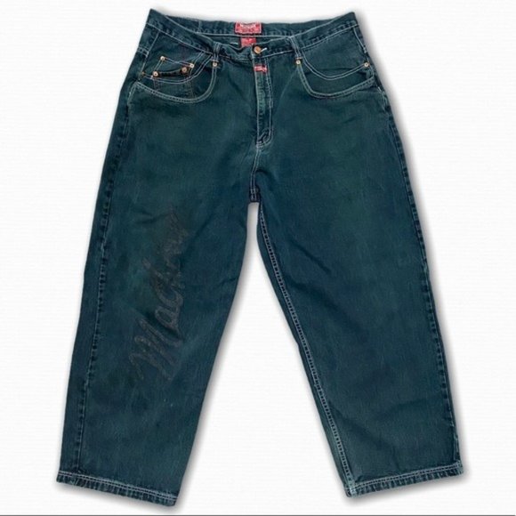 MACHINE JEAN CO. | Jeans | Machine Jean Co Dark Blue Mens Denim Jeans ...